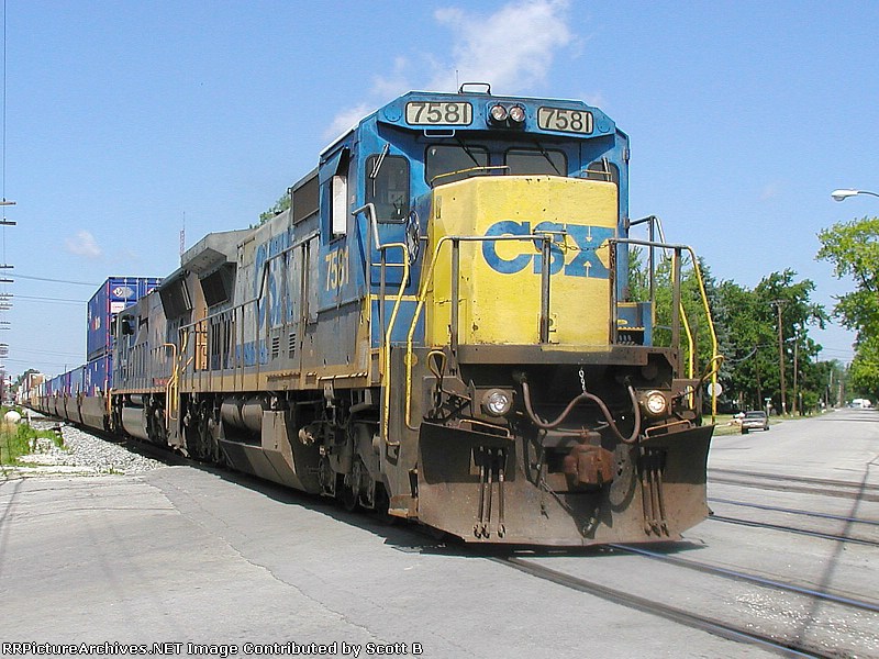 CSX 7581 Q164